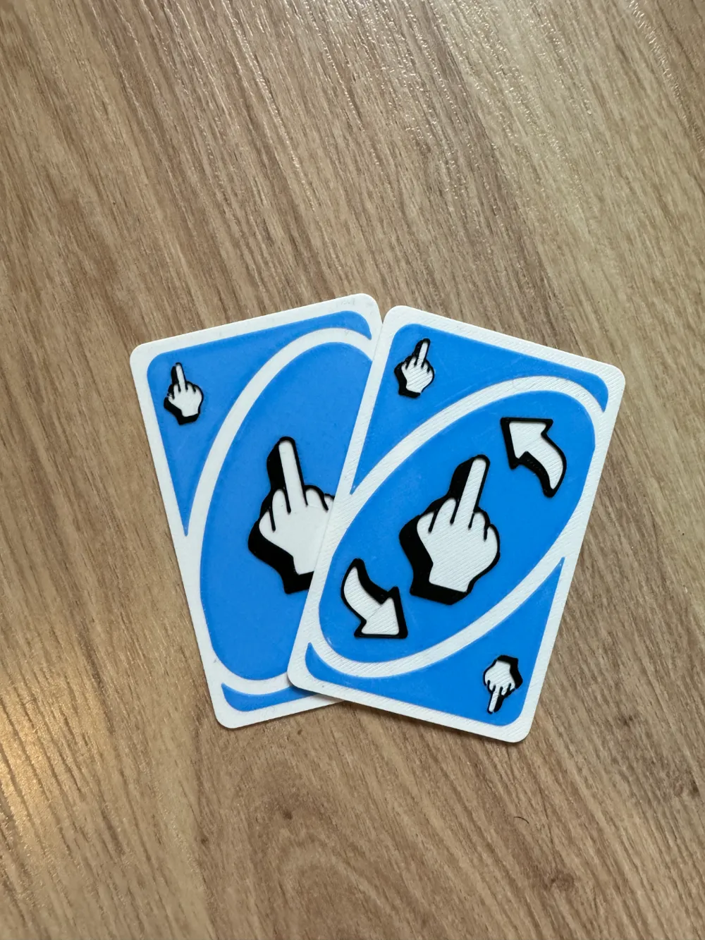 Reverse Middle Finger Uno Card Remixed by Nicovi - MakerWorld