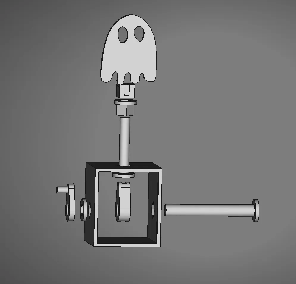 Floating Ghost Automata by Kit Crafters - MakerWorld