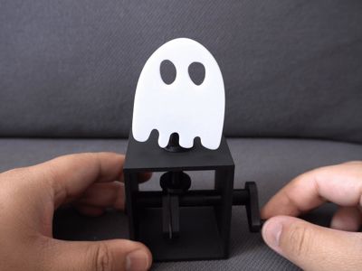 Floating Ghost Automata by Kit Crafters - MakerWorld