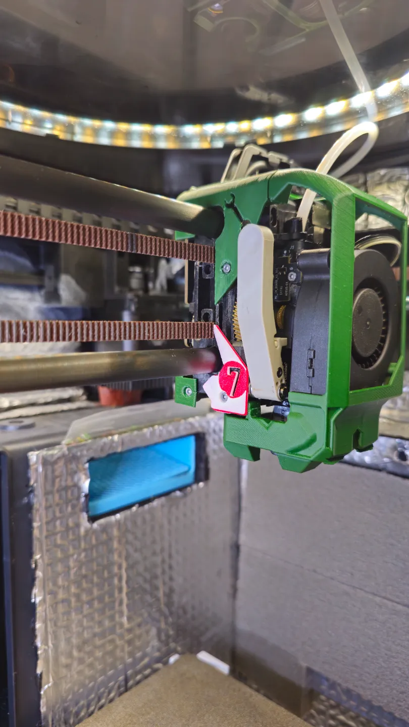 Toolhead Middle Left Cover for P1/P1S Modular Remixed by .STEP files ...