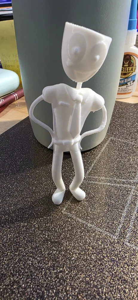 The Amazing Digital Circus - Manager Gangle - Free 3D Print Model ...