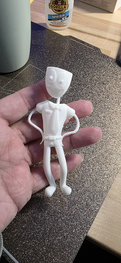The Amazing Digital Circus - Manager Gangle - Free 3D Print Model ...