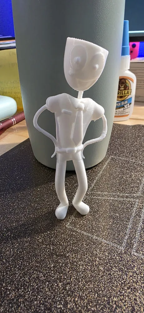 The Amazing Digital Circus - Manager Gangle - Free 3D Print Model ...