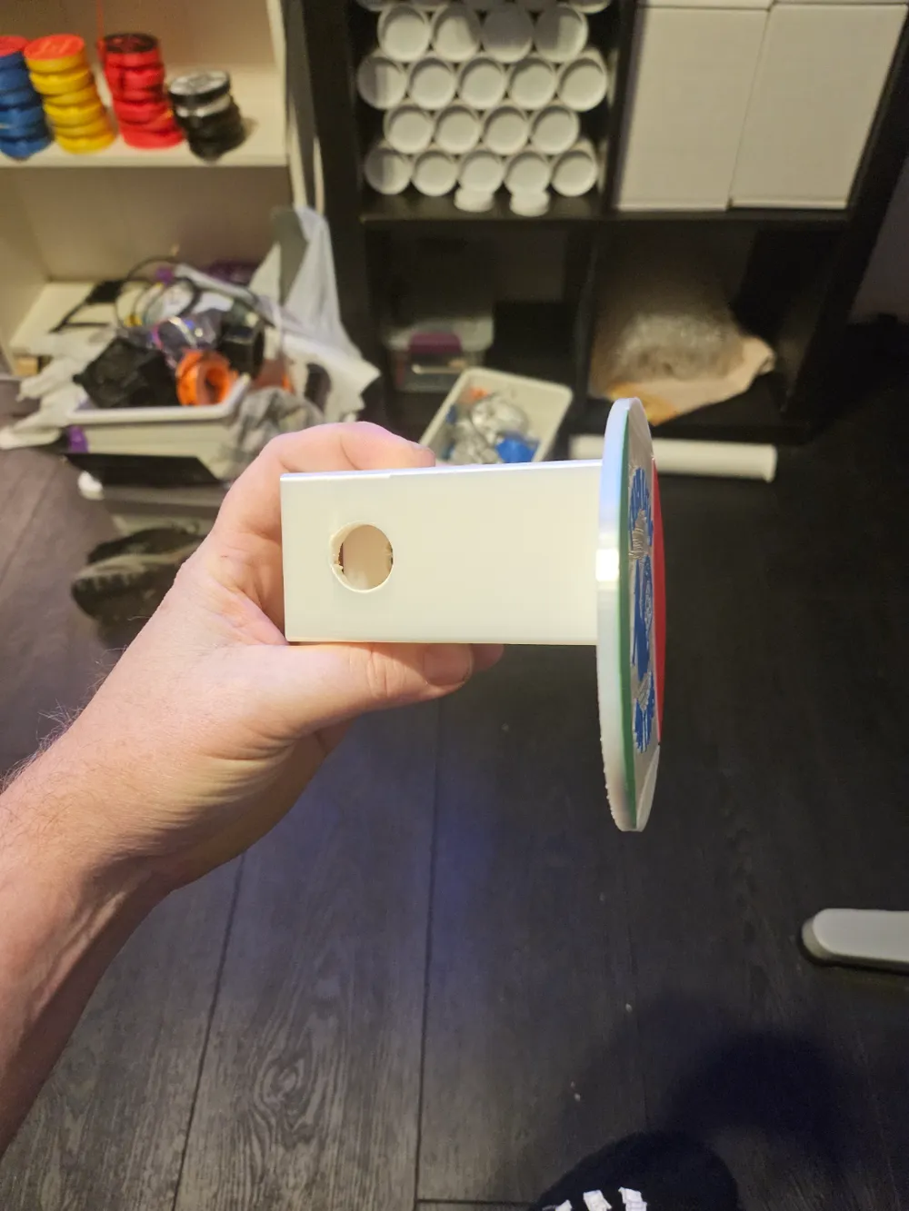 Thick Vatos and Tacos trailer hitch cover by seanandersonusaf - MakerWorld