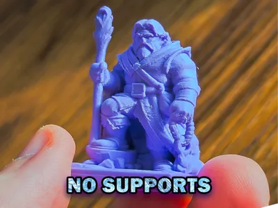 Support-Free D&D Miniatures | Collection - MakerWorld: Download Free 3D ...