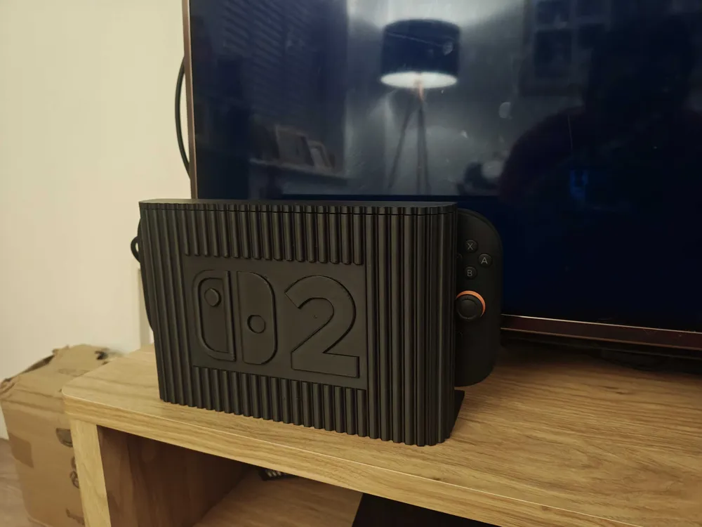 Nintendo Switch 2 storage dock cover modern design by dowsett.adam ...