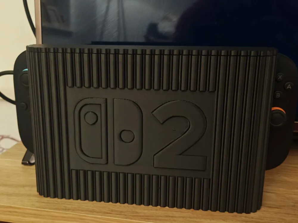 Nintendo Switch 2 storage dock cover modern design by dowsett.adam ...