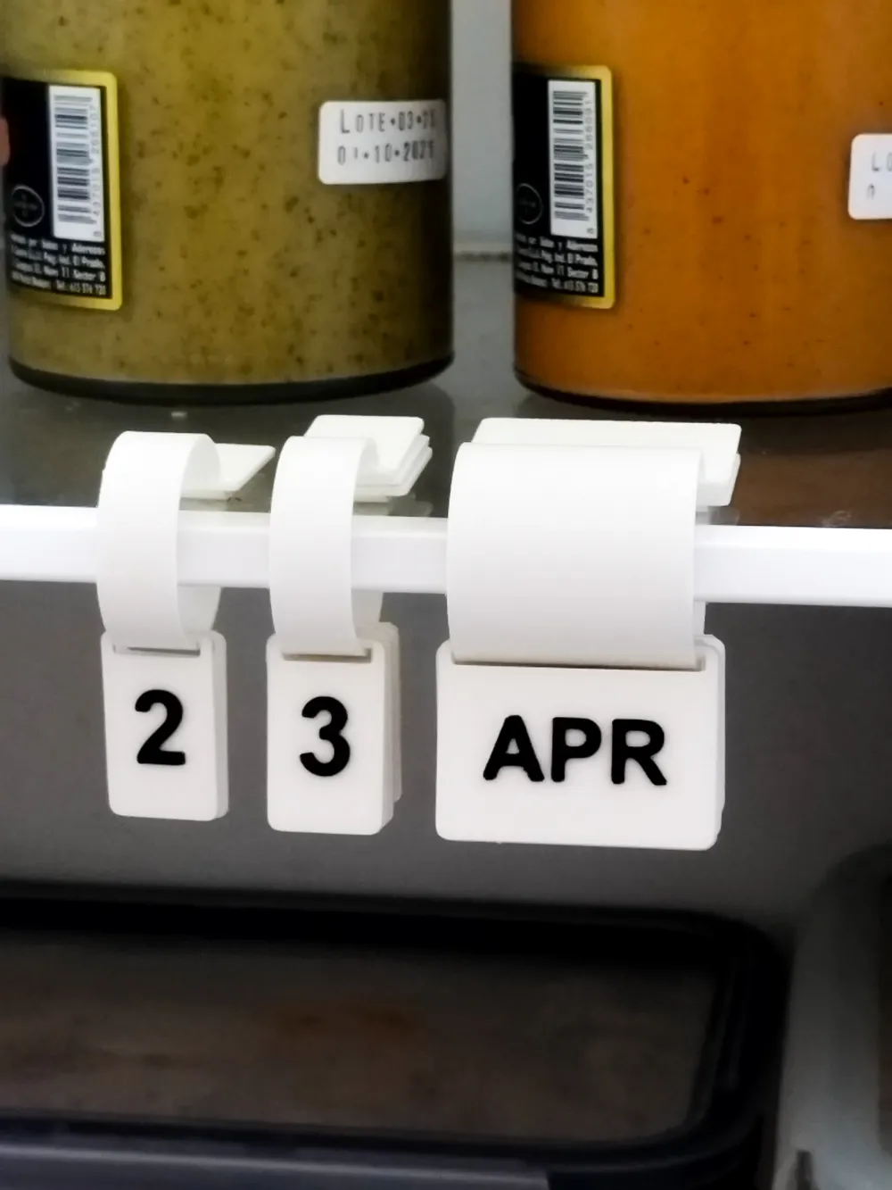 Expiration Date Tracker Calendar by Lrplana MakerWorld: Download Free ...
