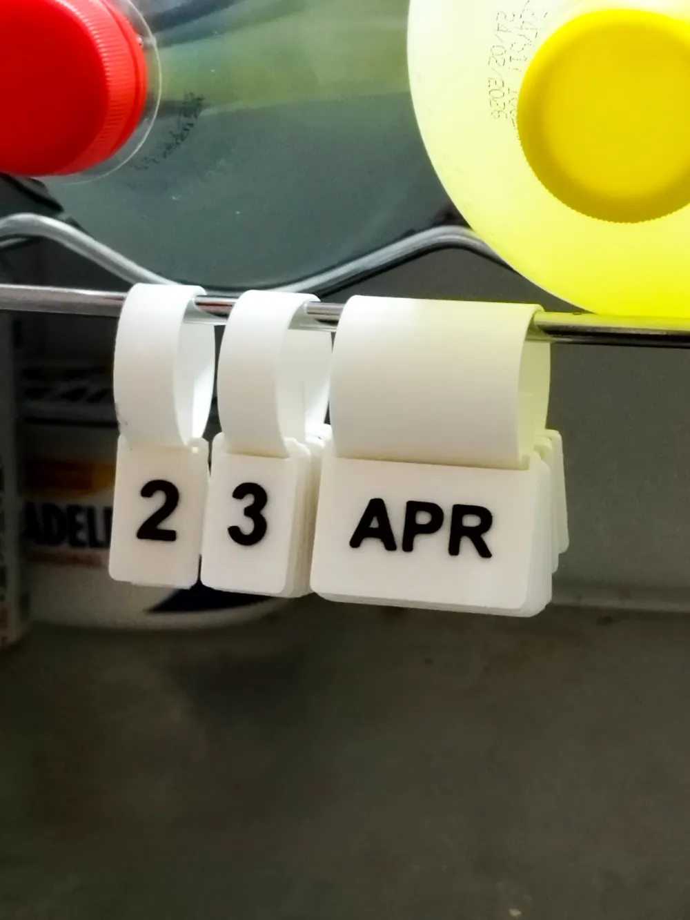 Expiration Date Tracker Calendar by LrplanaMakerWorld: Download Free 3D ...