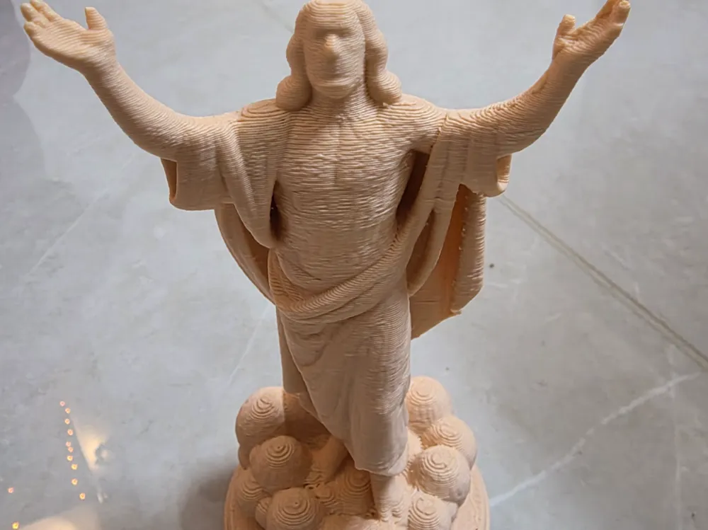Jesus Resurrection - Free 3D Print Model - MakerWorld
