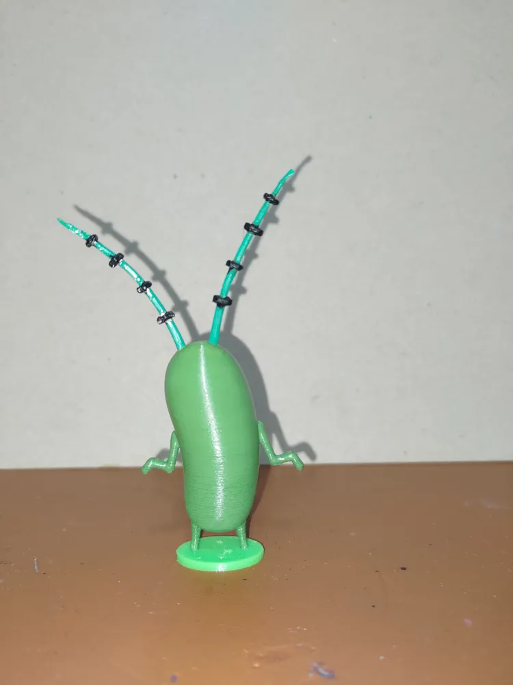 Plankton_Plankton_Spongebob - Free 3D Print Model - MakerWorld