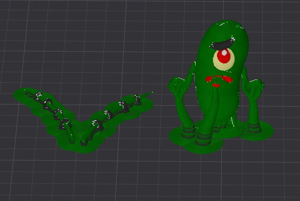Plankton_Plankton_Spongebob - Free 3D Print Model - MakerWorld