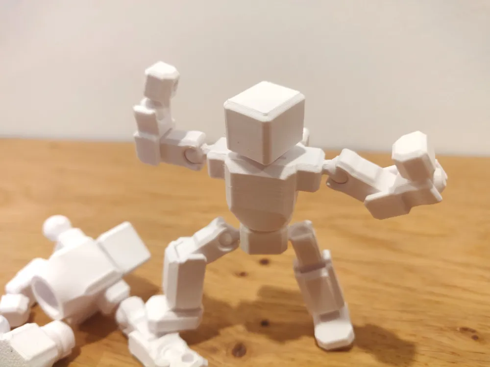 Origin-Zero MK-II Mecha - Free 3D Print Model - MakerWorld
