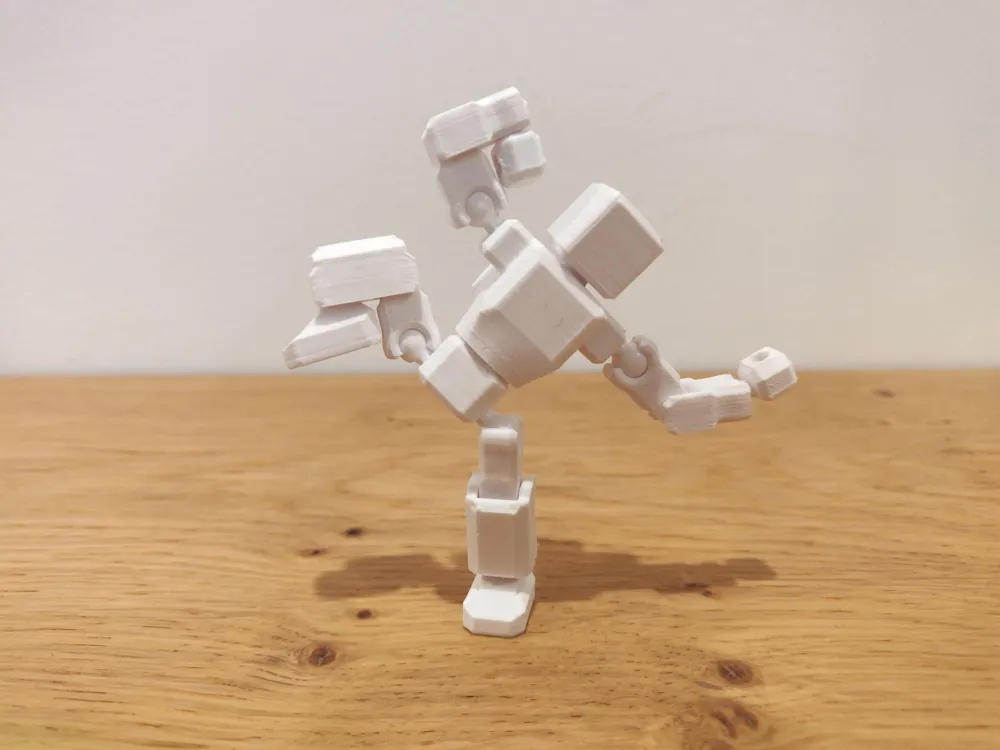 Origin-Zero MK-II Mecha - Free 3D Print Model - MakerWorld