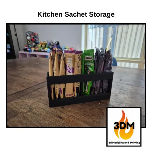 Sachet Storage Stand by 3DM - MakerWorld