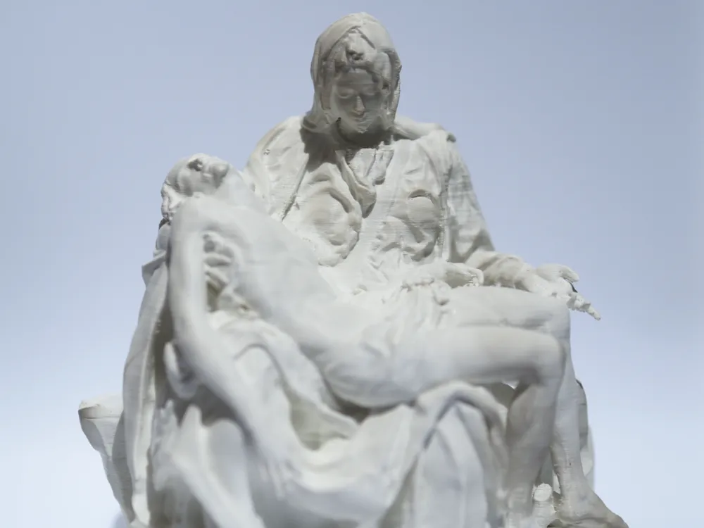 Pieta from St. Peter's Basilica by Catholic Object Library - MakerWorld