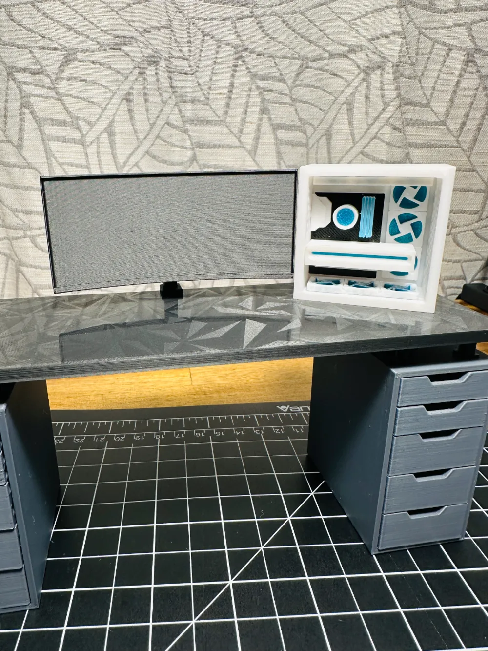 Dummy 13 Mini Computer and Monitor - Gaming Setup by SB Artisan ...