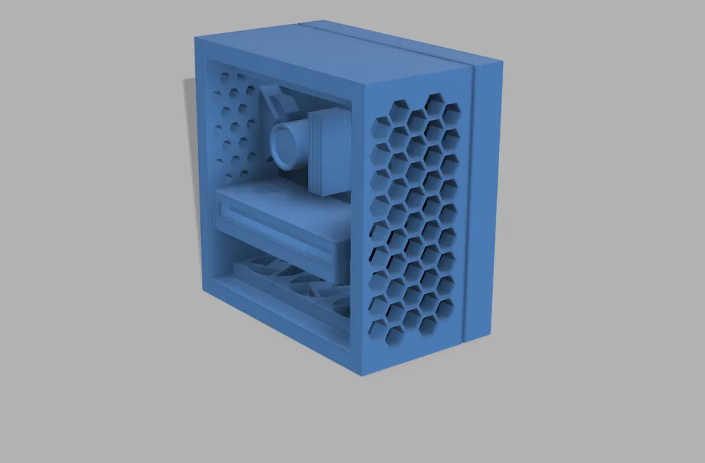 Dummy 13 Mini Computer and Monitor - Gaming Setup by SB Artisan ...