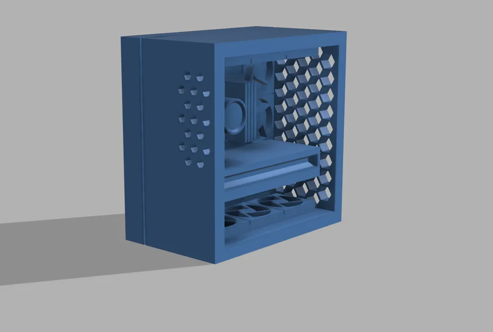 Dummy 13 Mini Computer and Monitor - Gaming Setup by SB Artisan ...