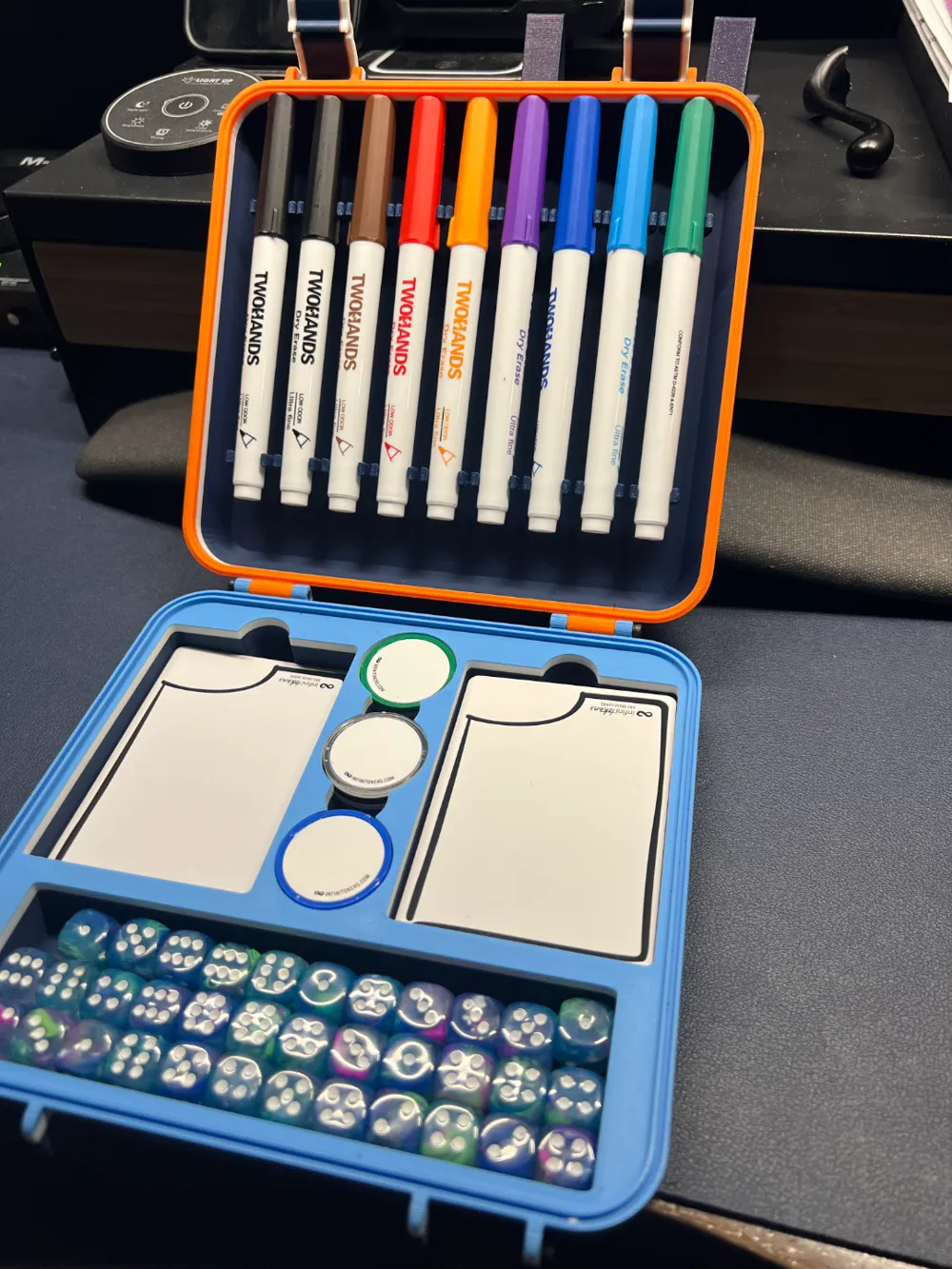 Magic Dry Erase Token Box, fits Infinitokens Remixed by Zimm MakerWorld ...