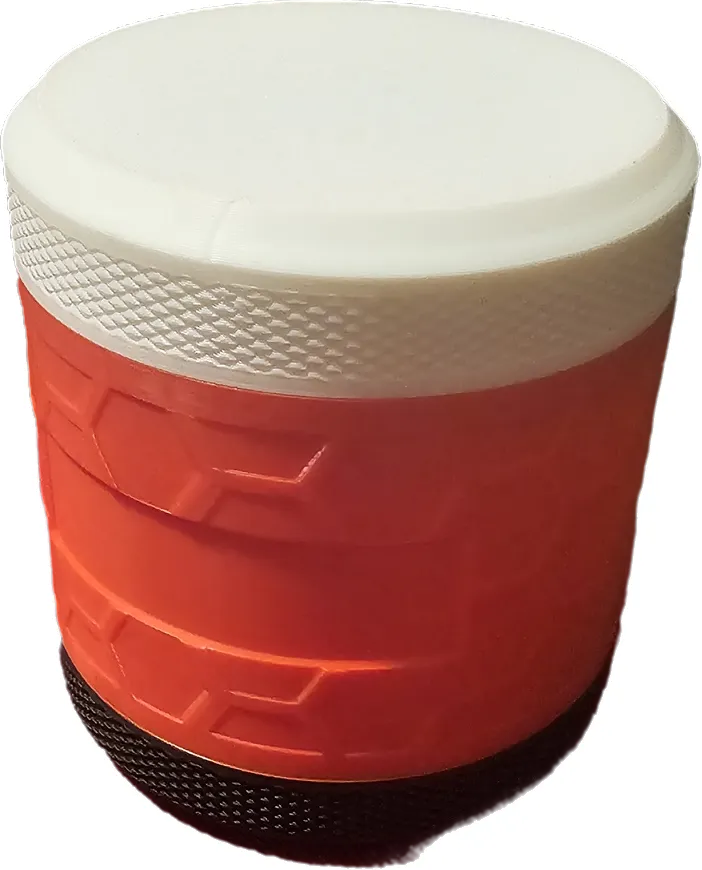 Twist Lock Modular Storage Container by r3v - MakerWorld