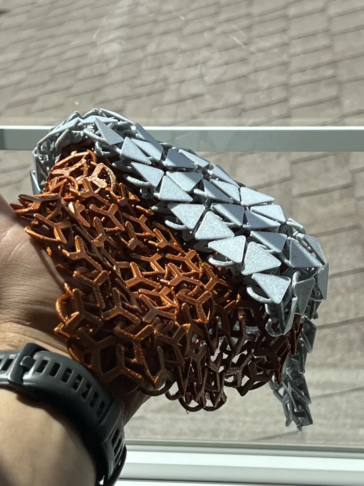 Triple Helix Chainmail V2 by Ereeb MakerWorld: Download Free 3D Models