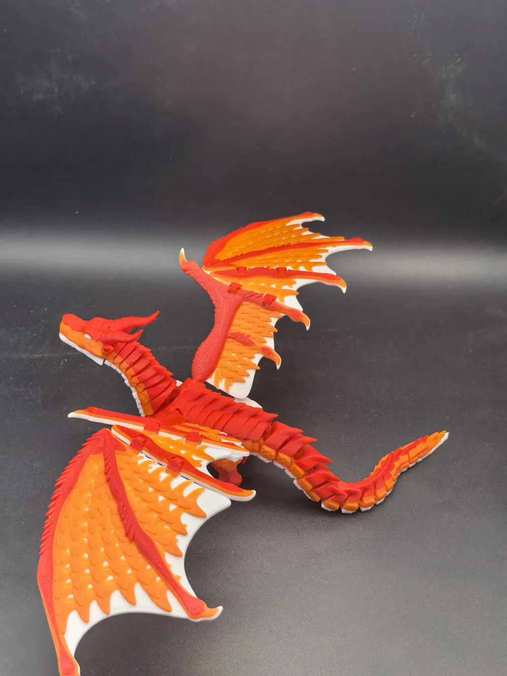 Mudwing Dragon, King of the Swamp, no supports - Free 3D Print Model ...