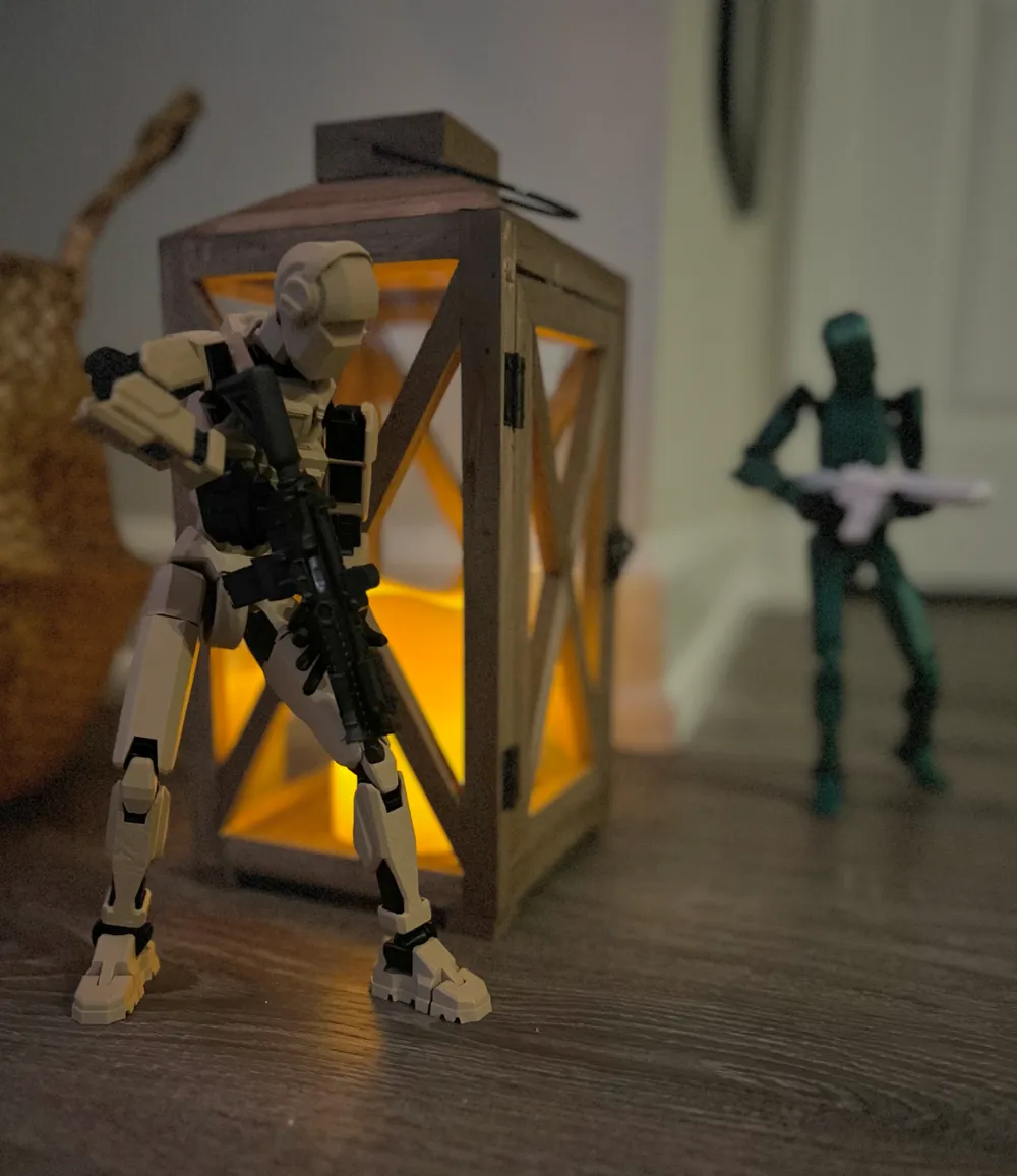 Dummy 13 Modern Carbine Remixed by Humble Studio MakerWorld: Download Free 3D Models