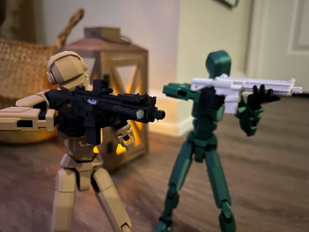 Dummy 13 Modern Carbine - Free 3D Print Model - MakerWorld