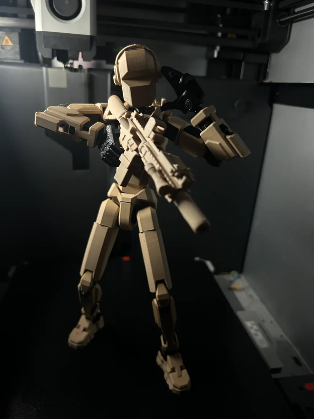 Dummy 13 Modern Carbine Remixed by Humble Studio MakerWorld: Download Free 3D Models