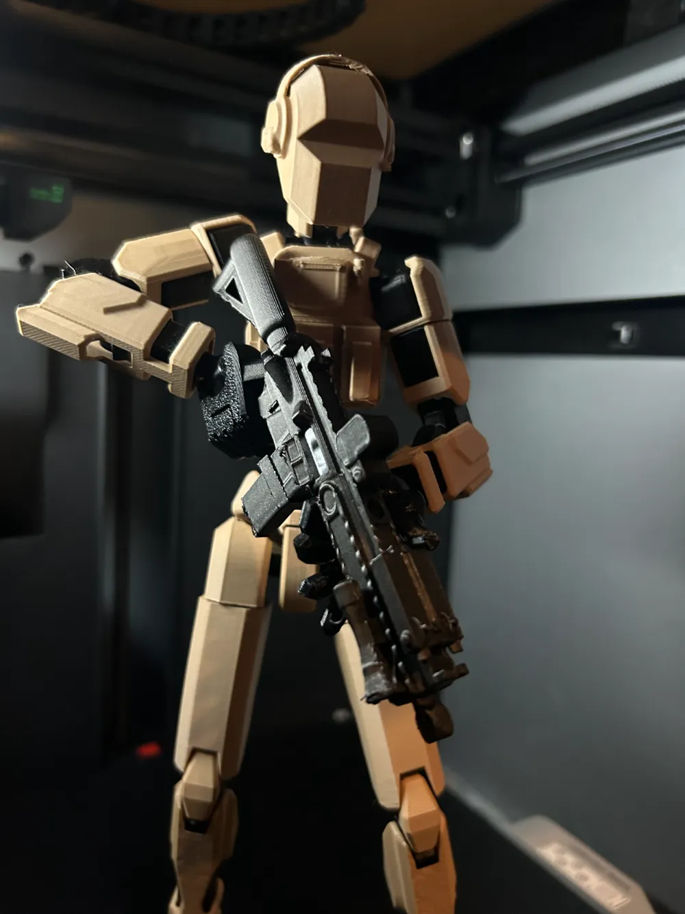 Dummy 13 Modern Carbine Remixed by Humble Studio MakerWorld: Download Free 3D Models