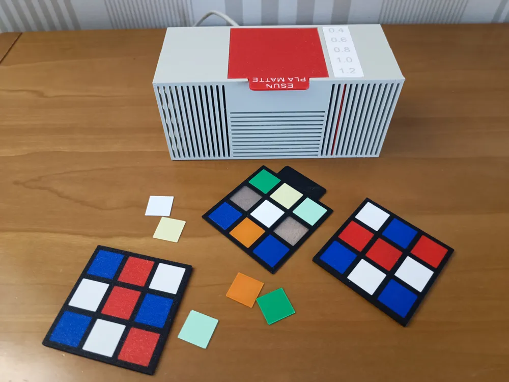 Test lightbox by FauFrames - MakerWorld