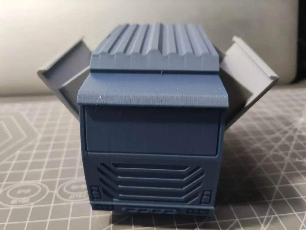 Desktop storage(truck styling_v3) by stephen_WS - MakerWorld