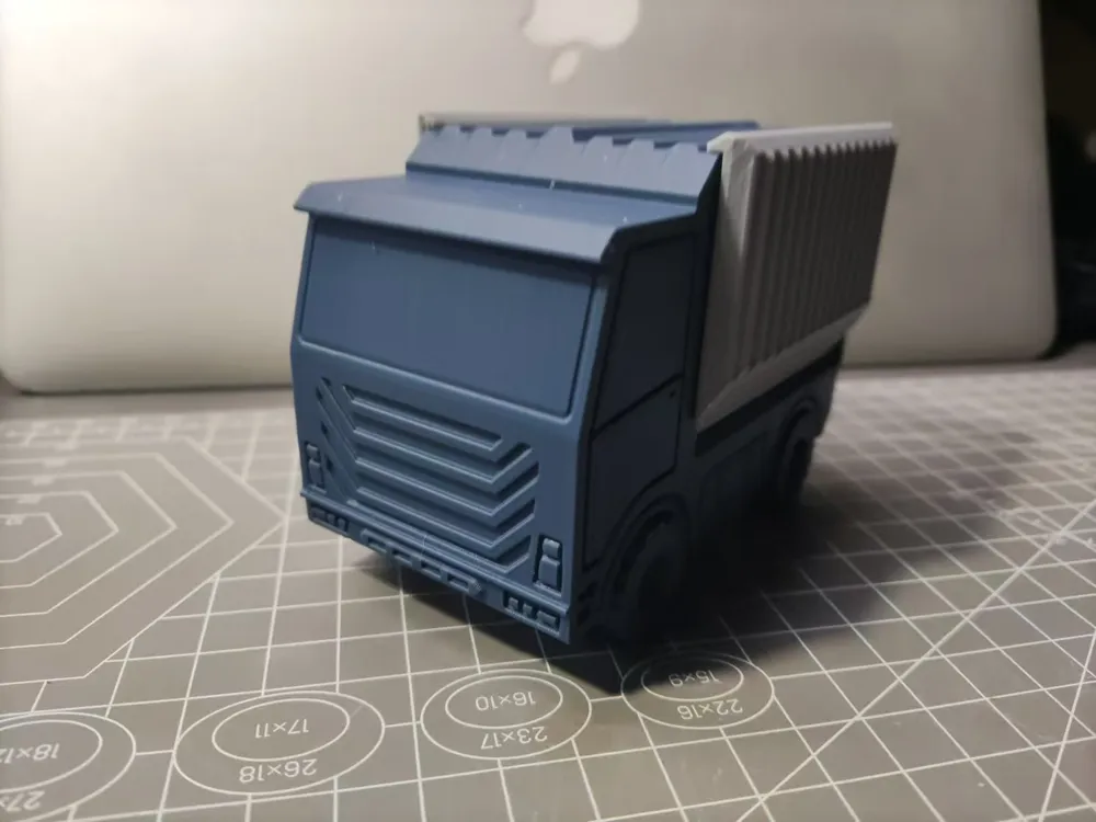 桌面收纳盒（卡车造型_v3） 来自 stephen_WS - MakerWorld