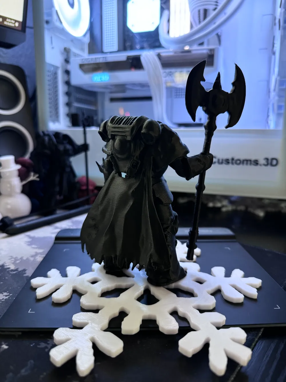 Space Marine : The Voidcleaver by CorwineCustoms.3D LLC - MakerWorld