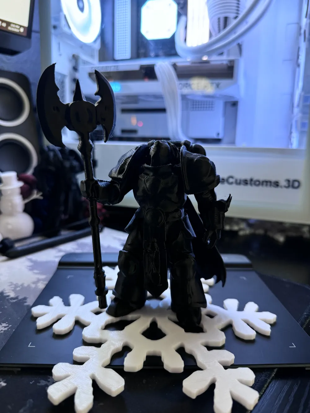 Space Marine : The Voidcleaver by CorwineCustoms.3D LLC MakerWorld: Download Free 3D Models