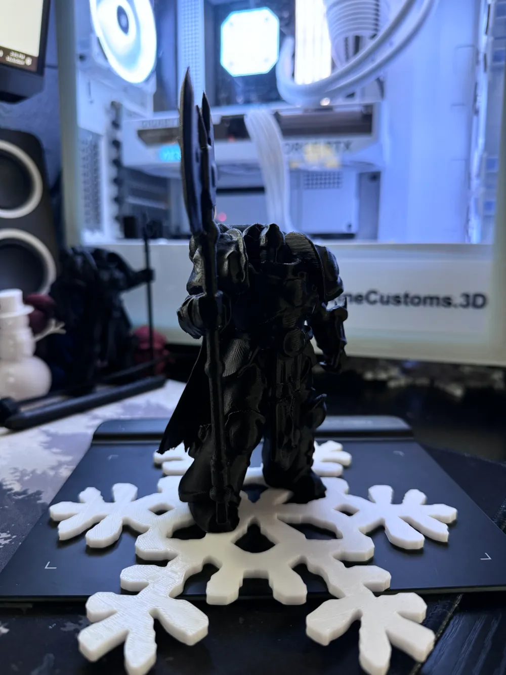 Space Marine : The Voidcleaver by CorwineCustoms.3D LLC MakerWorld: Download Free 3D Models