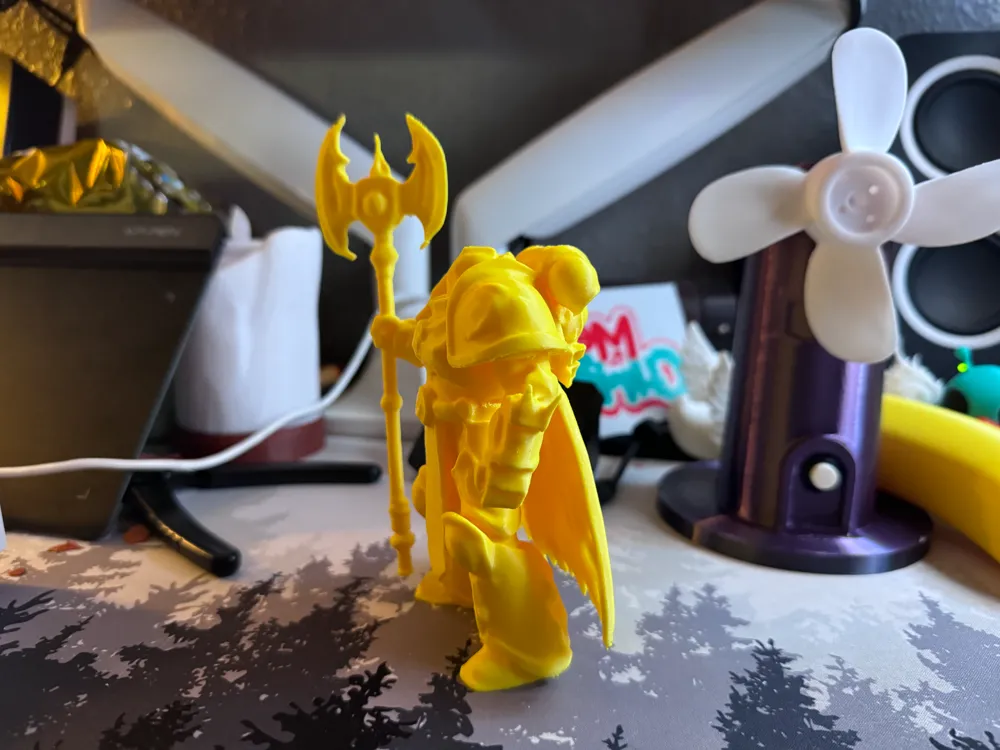 Space Marine : The Voidcleaver by CorwineCustoms.3D LLC MakerWorld: Download Free 3D Models