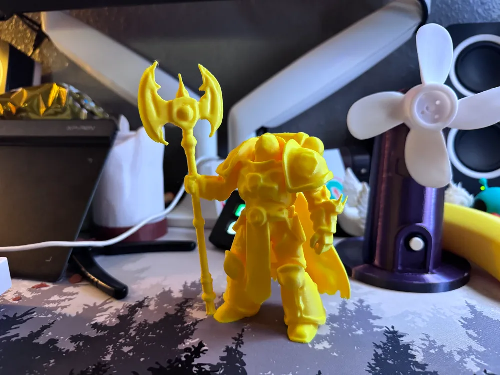 Space Marine : The Voidcleaver by CorwineCustoms.3D LLC - MakerWorld