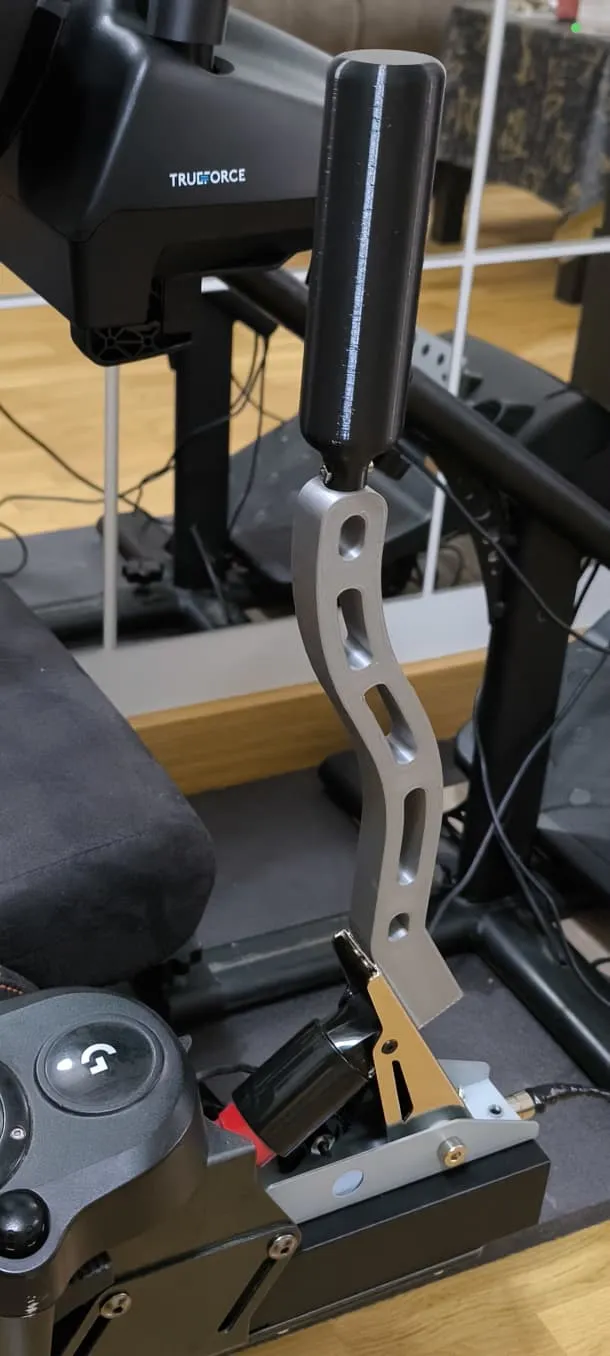 logitech g923 g29 g920 handbrake - Free 3D Print Model - MakerWorld