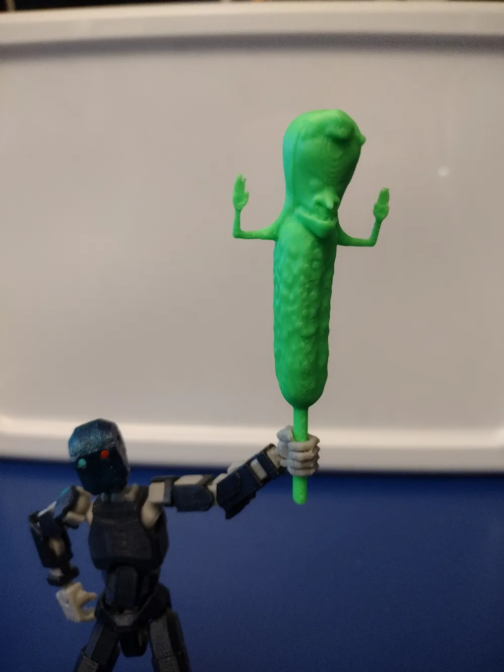 The Great Corn-pickle-o Sword by ProfChaos3DPrints MakerWorld: Download ...