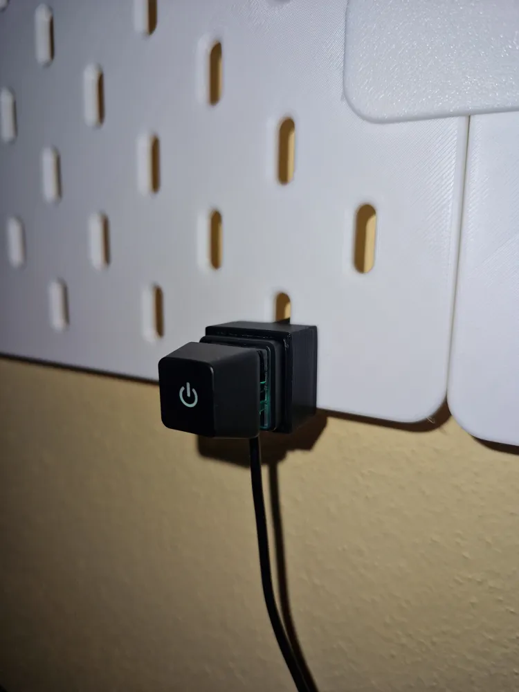Pc on/off Switch, Keycap holder for Skadis - Free 3D Print Model ...