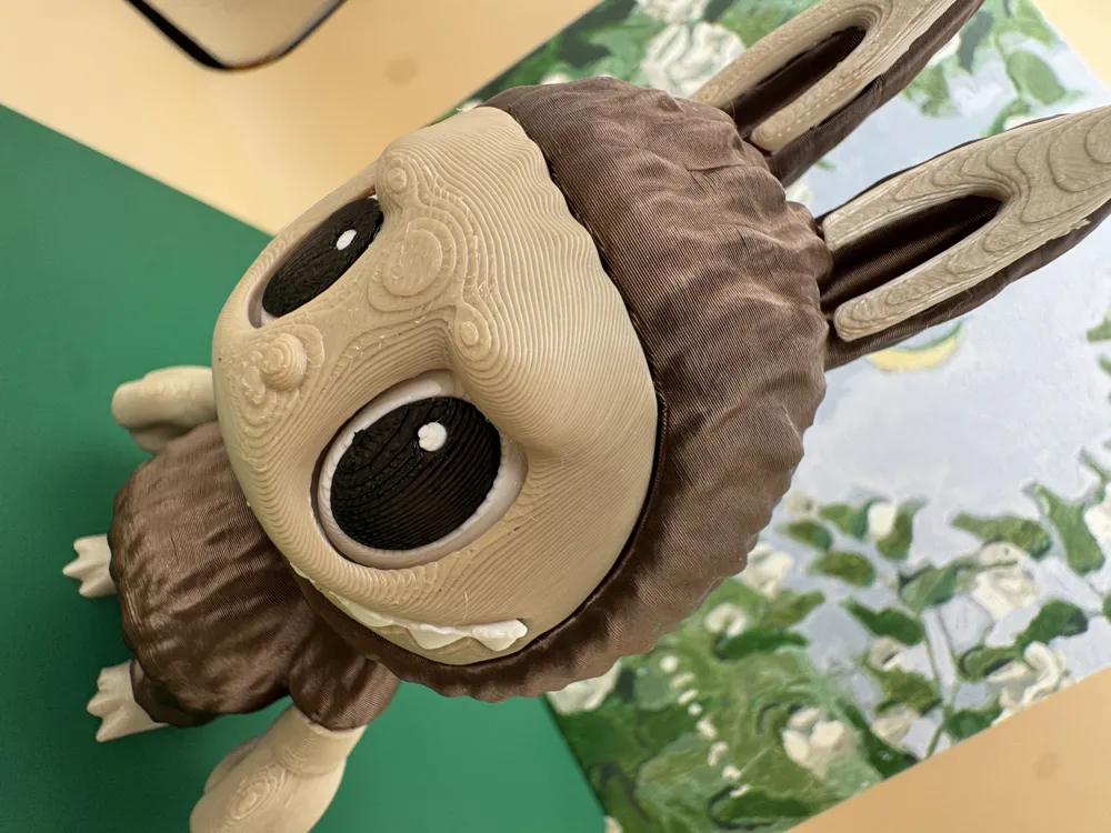 Boxing Boxer Labubu by 栓弟打印 MakerWorld: Download Free 3D Models