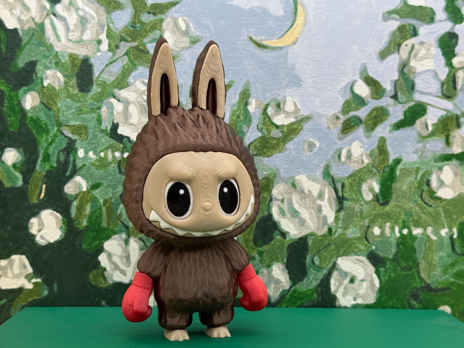 Boxing Boxer Labubu by 栓弟打印 MakerWorld: Download Free 3D Models