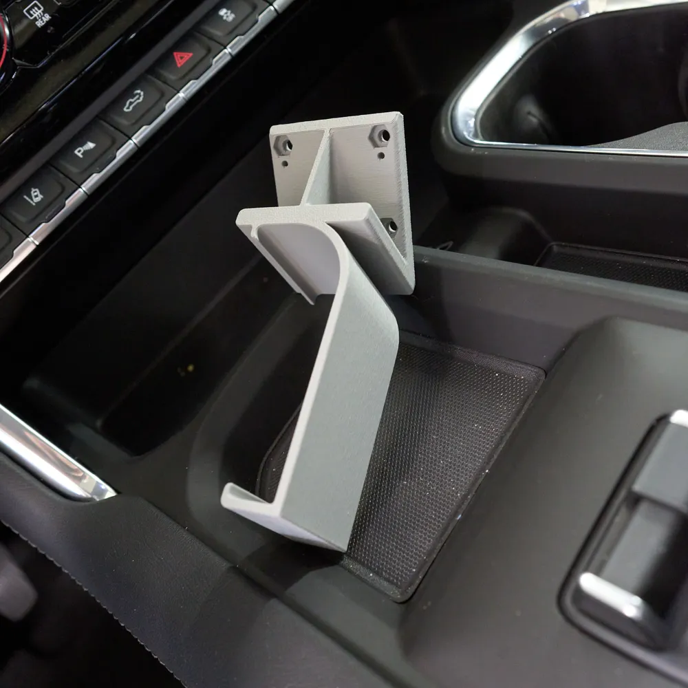 GMC Pickup Phone Mounting Bracket--AMPS-Compatible - Free 3D Print ...