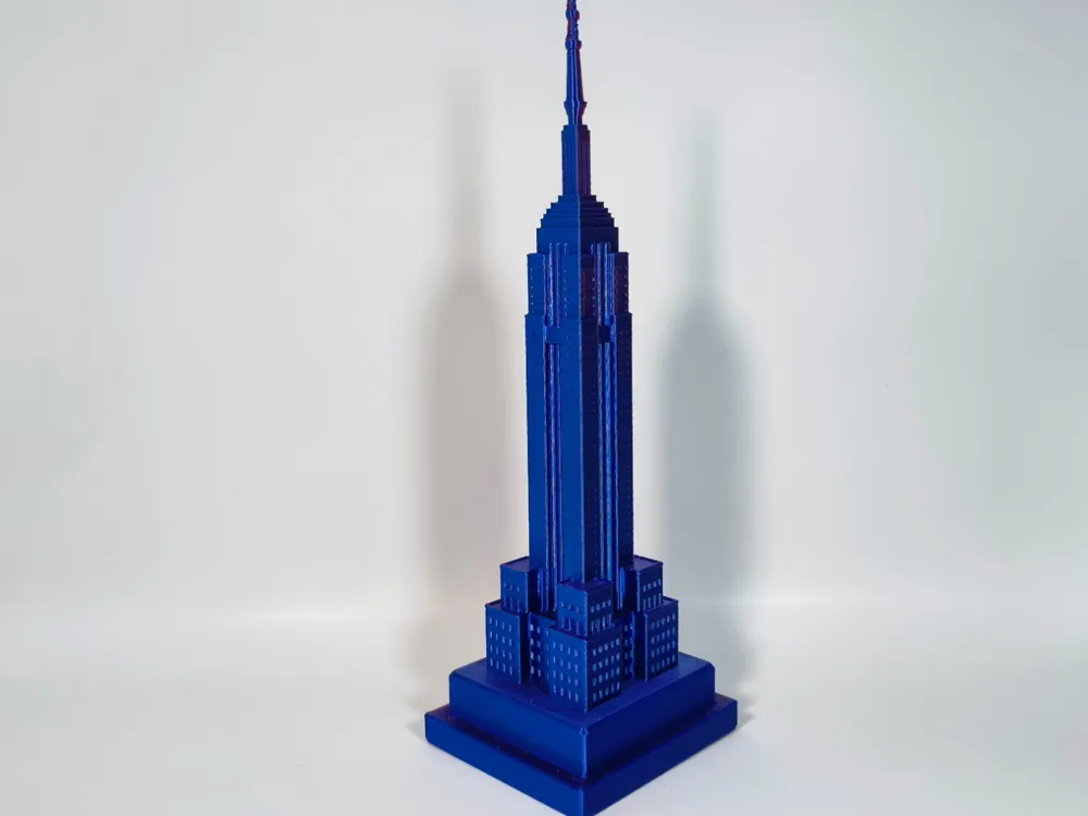 Empire State Building - Free 3D Print Model - MakerWorld