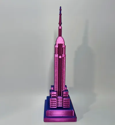 Empire State Building - Free 3D Print Model - MakerWorld