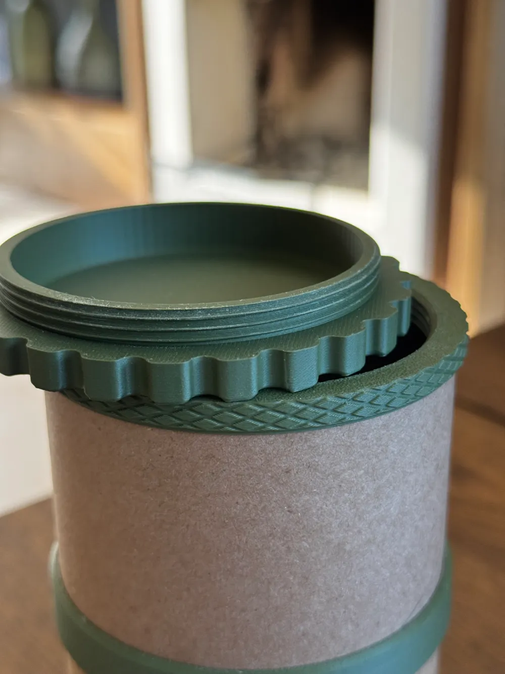 Modular Container with Screw Cap and Stackable Sys - Free 3D Print ...