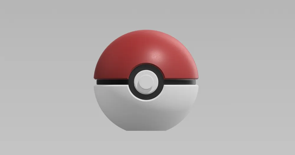 Pokeball Original by Poke Prints MakerWorld: Download Free 3D Models