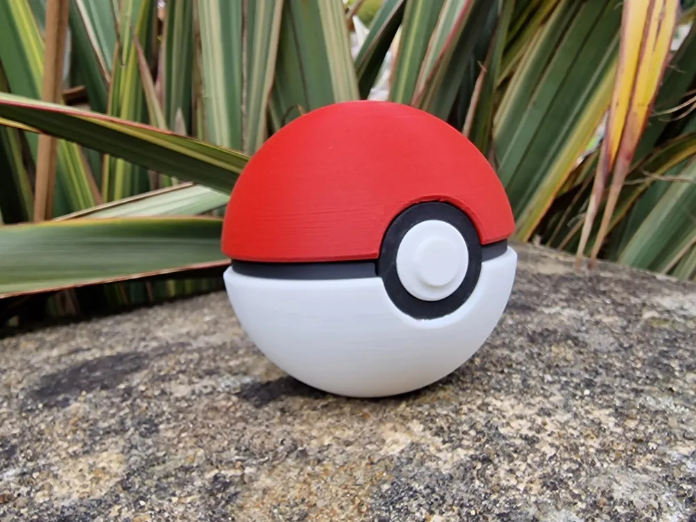 Pokeball Original by Poke Prints MakerWorld: Download Free 3D Models